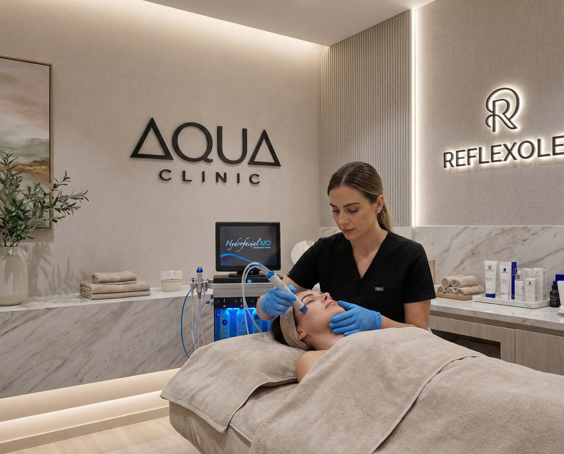 Reflexole Spa & AQUA Clinic | Luxury Wellness in Miami, FL